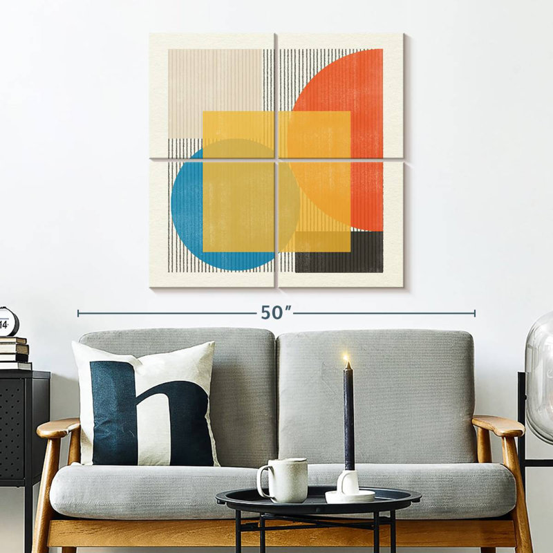 Wade Logan® Avery Midcentury Modern Object No 2 | Wayfair